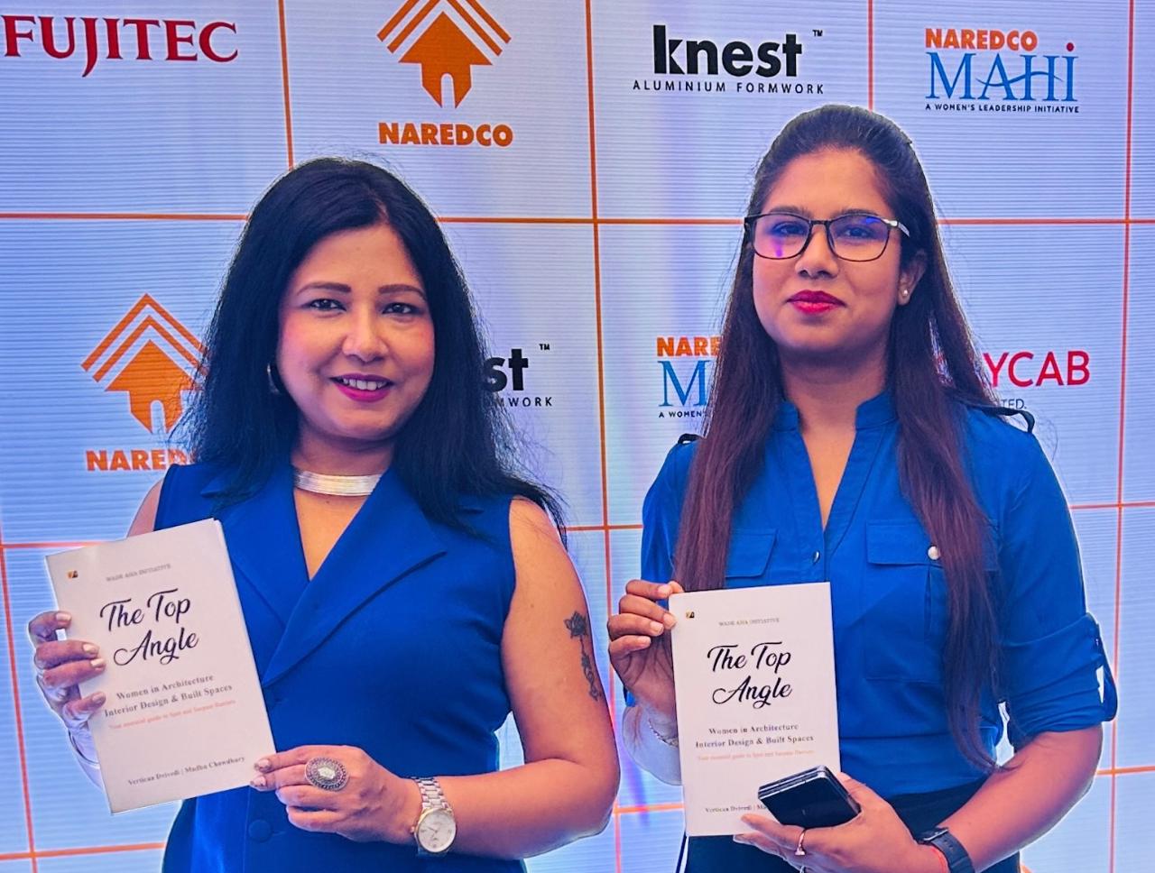 “The Top Angle”- First book on Women in Interior Design & Architecture by The WADE ASIA pre ...